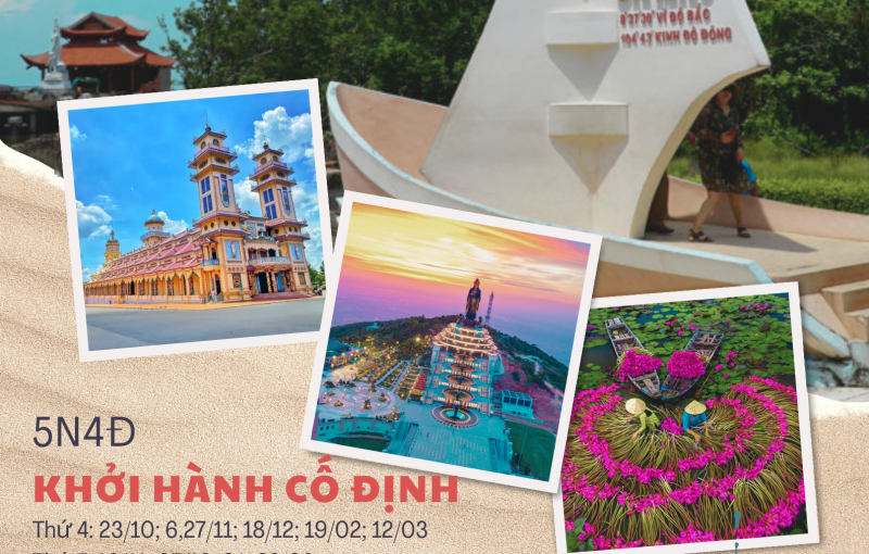 KHÁM PHÁ MIỀN TÂY SÔNG NƯỚC - Viet Nam TravelMART